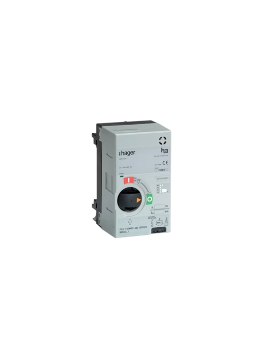 Hager Motor Mekanizması 3 Kutuplu (x250)