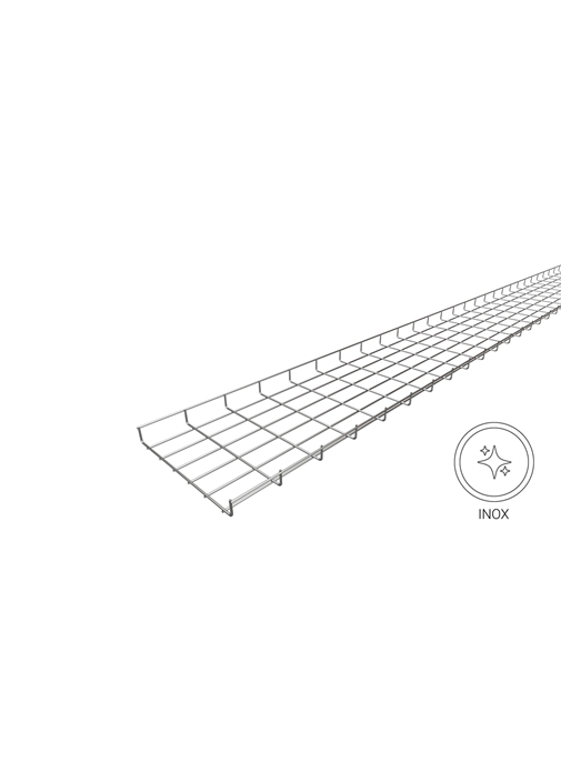 35 TLS 300 Paslanmaz Tel Kanal (300x35x4mm) (SS304)