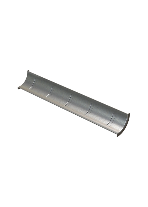 UKK 500 ID İç Bükey Dönüş Modülü Kapağı (1,2mm)